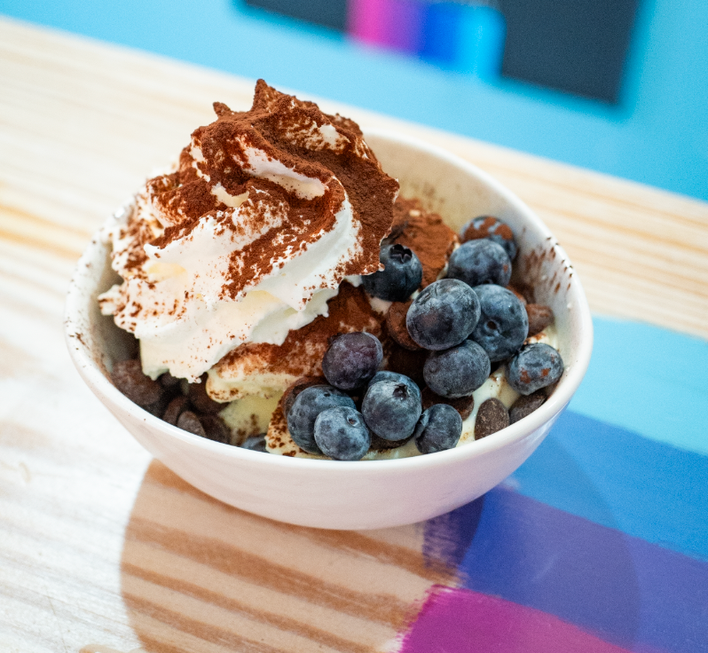 Ice Cream Sundae; The Real Balance-Iaga | Cafe Meria