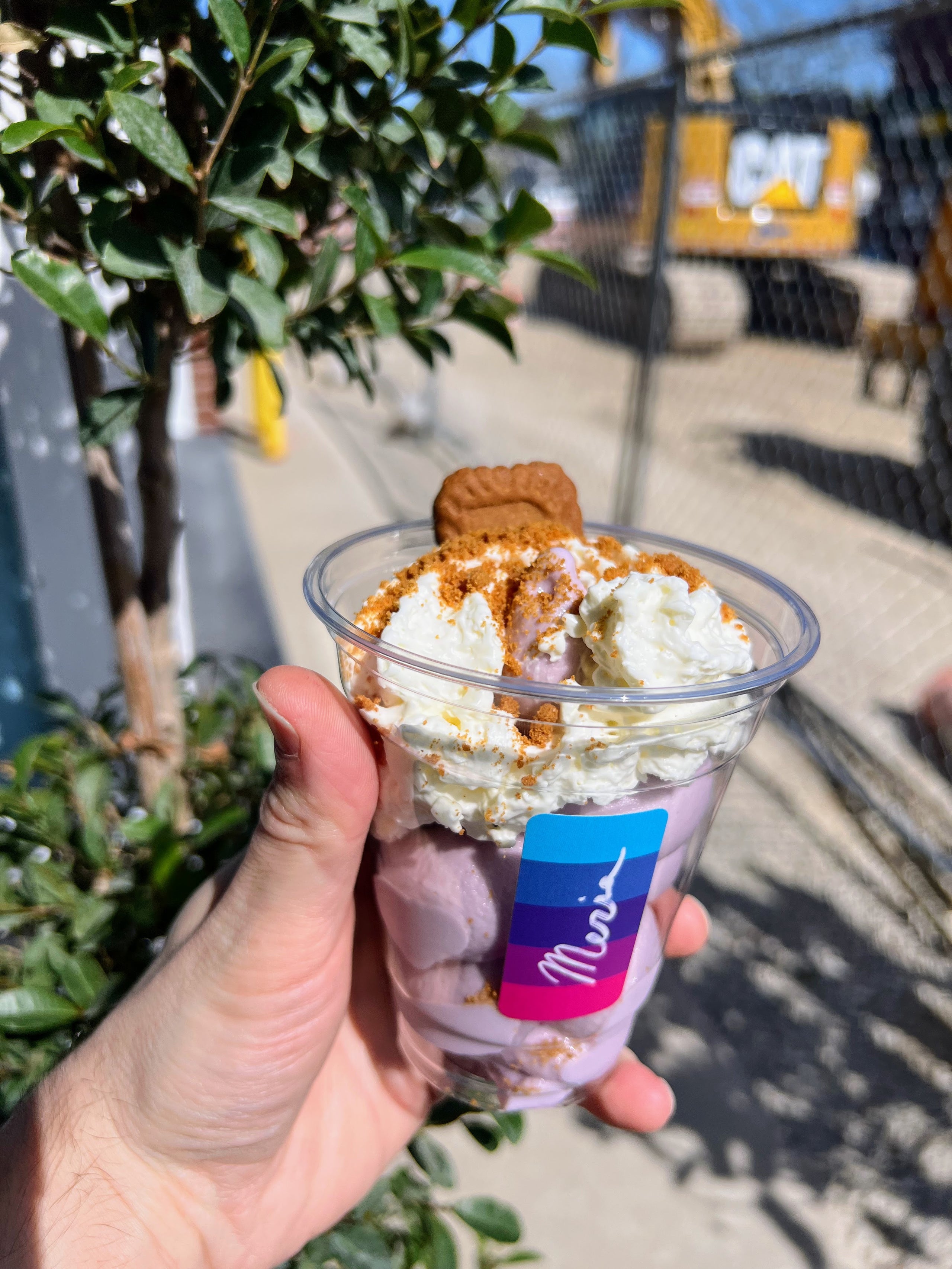 Biscoff Sundae | Cafe Meria